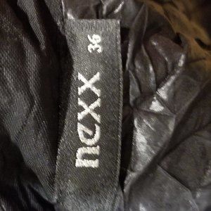 Nexx | Jackets & Coats | Nexx Rare Black Red Jacket Coatblazer Dress ...